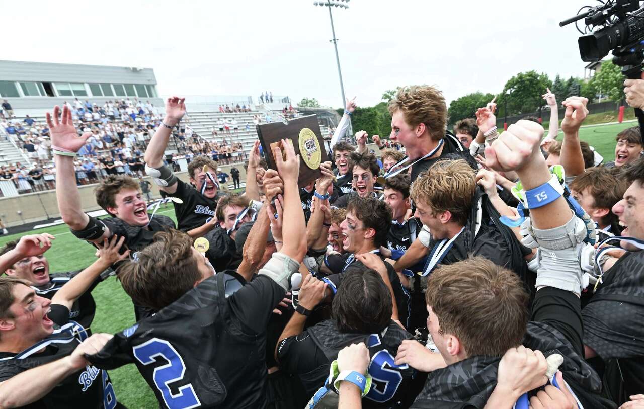 No. 3 Darien boys lacrosse edges No. 1 New Canaan in Class LL final to ...