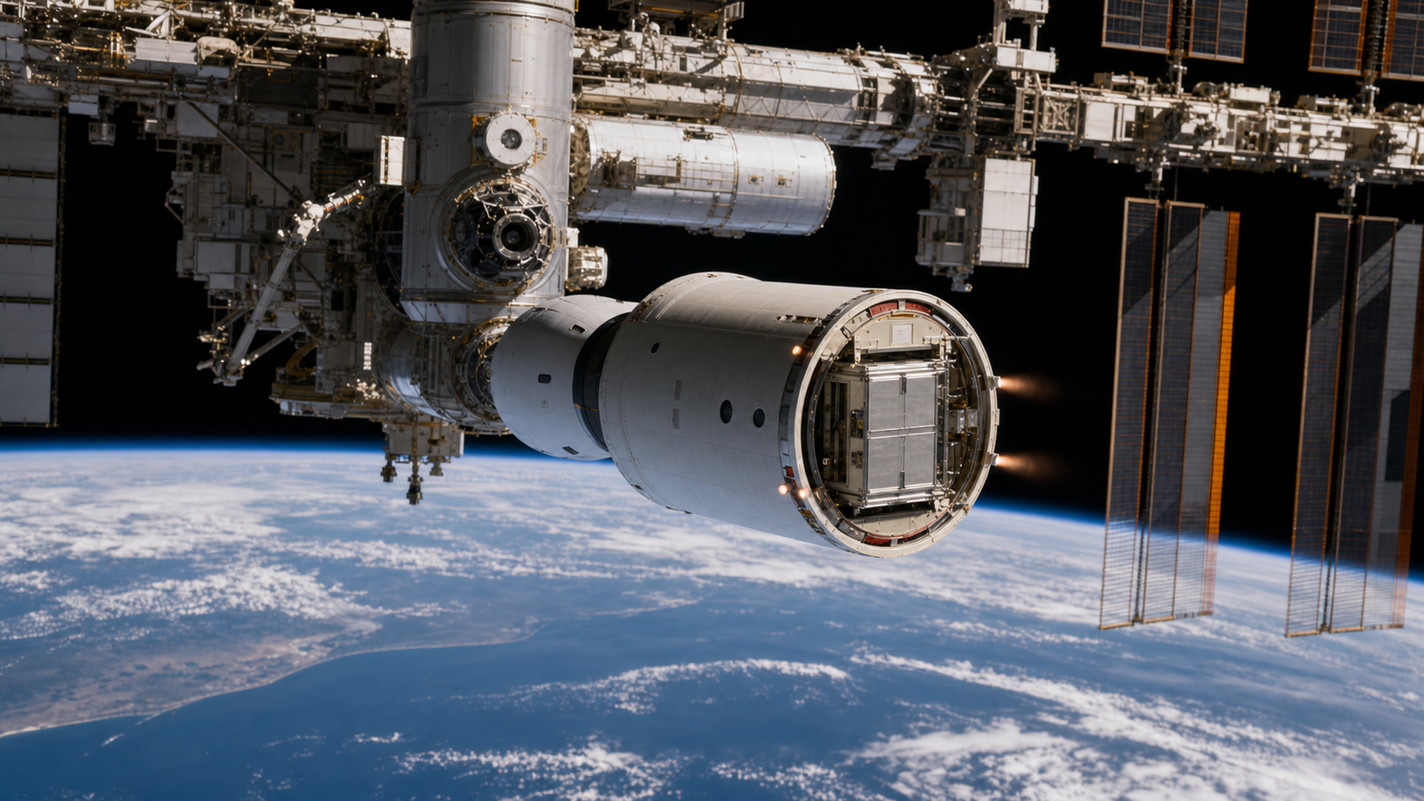 La capsula Dragon torna dalla ISS con un carico molto speciale