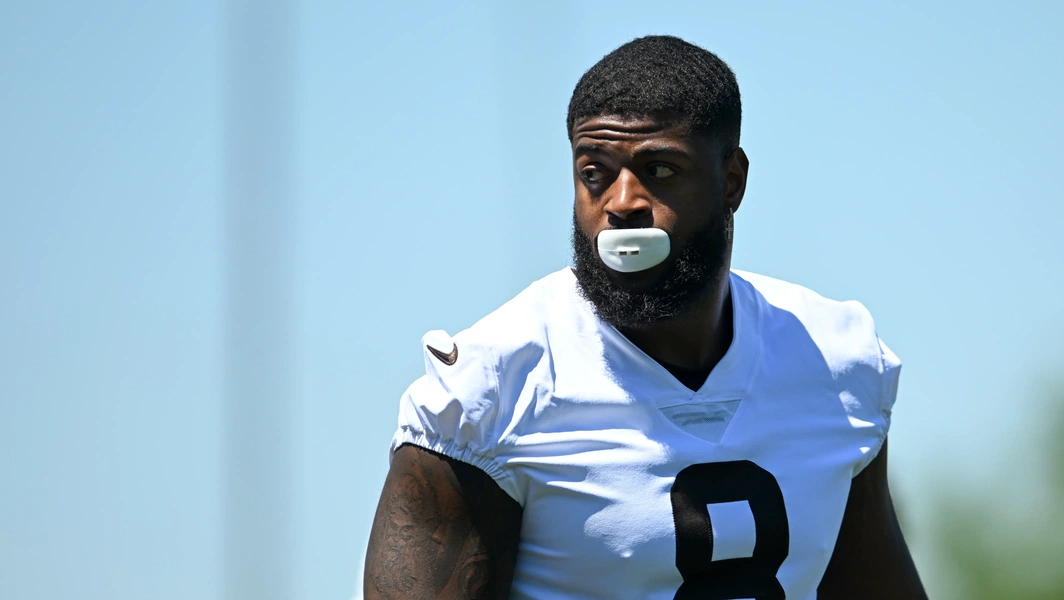 Jared Verse praises rookie Fano as Browns reshape trenches