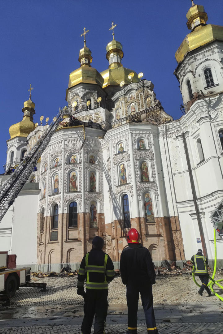 Cinco muertos en Kiev y otros cinco en Járkov en un ataque masivo ruso ...