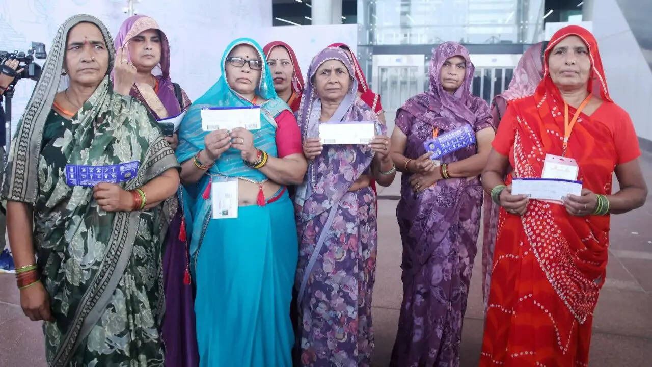 Noida airport’s emotional boarding pass: Women, farmers and land donors ...