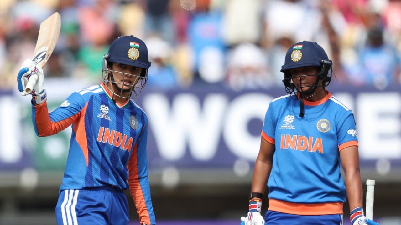 Krishnamurthy showers praise on Kaur-Mandhana's partnership against ...