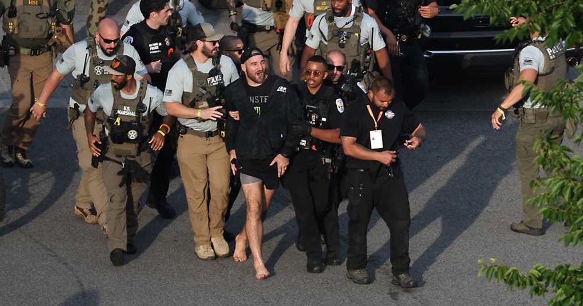 Sean Strickland kicked out of UFC Freedom 250 event after claiming ban ...