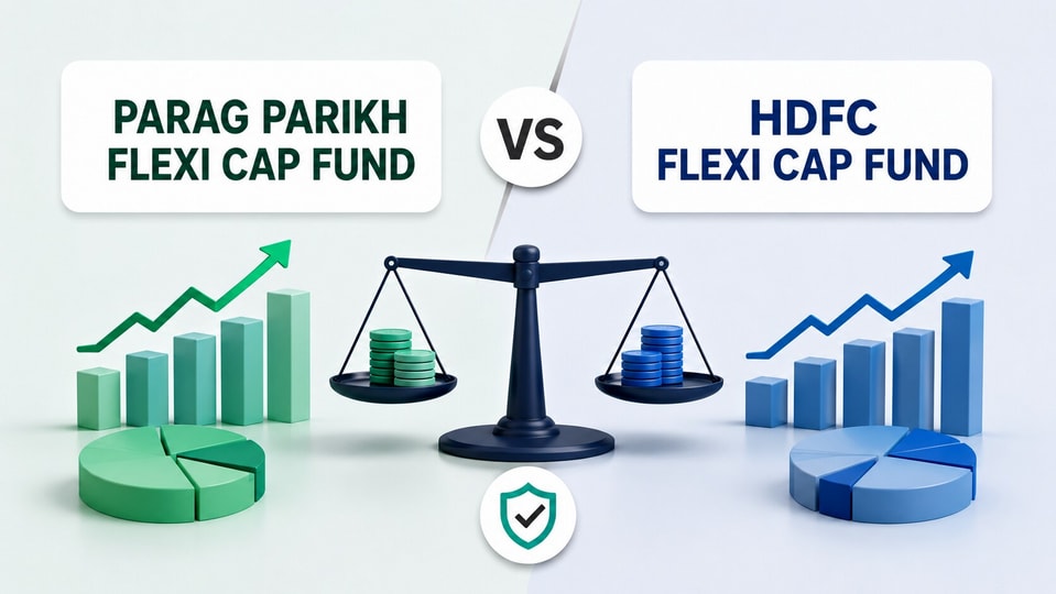 Parag Parikh vs HDFC Flexi Cap Fund: Returns, risk, expenses, and ...