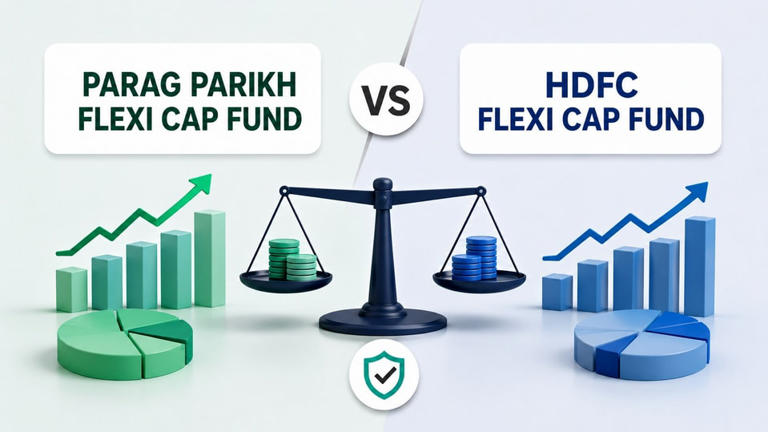 Parag Parikh vs HDFC Flexi Cap Fund: Returns, risk, expenses, and ...