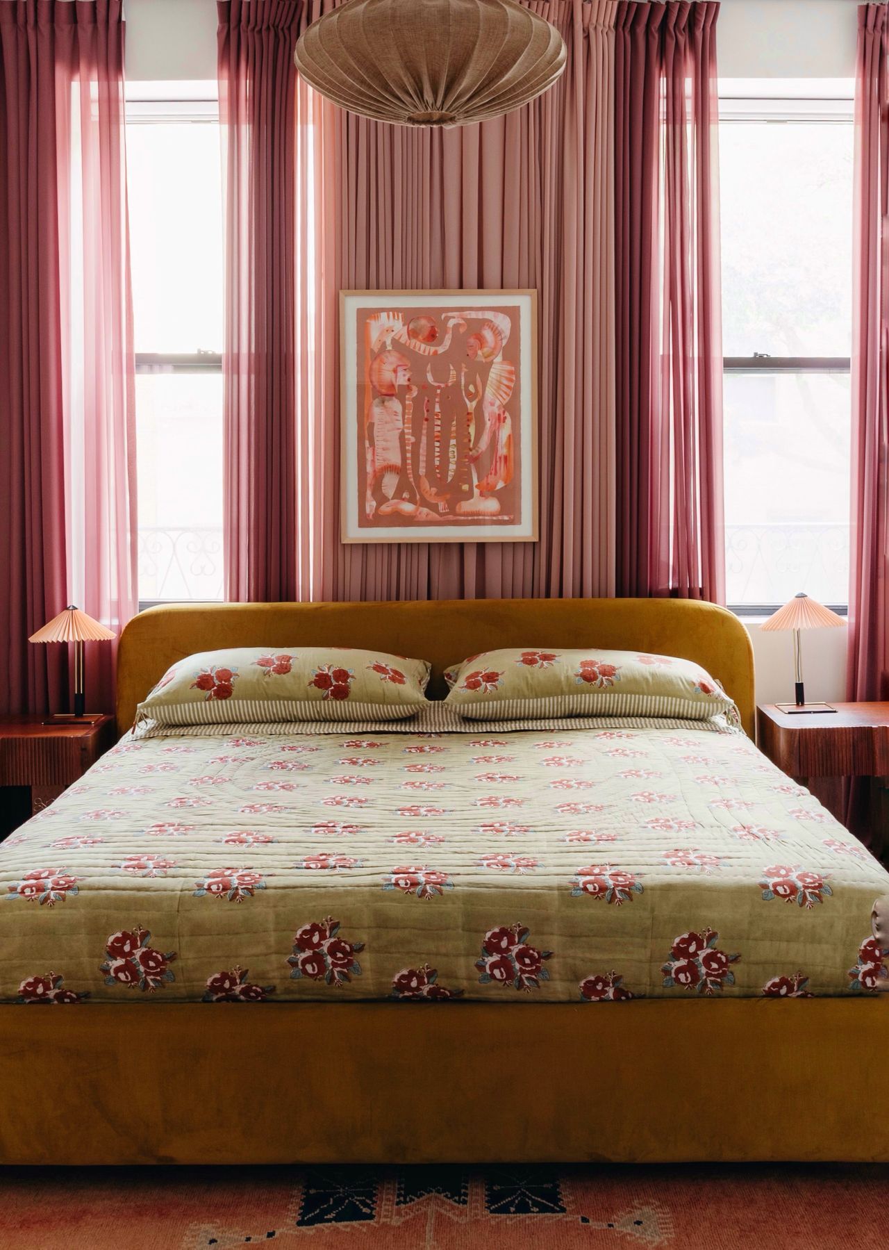 The bedroom curtain trends you need to know to make your space look ...