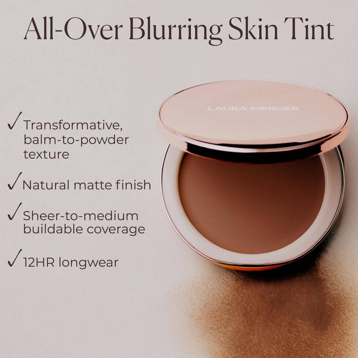 Blur, smooth, dan sculpt: Tinted blur balm dari Laura Mercier