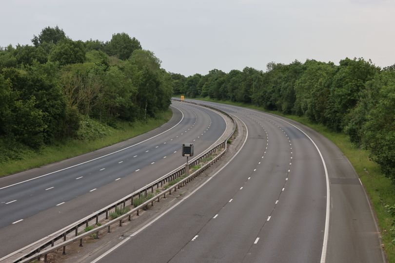 Tragedy as man dies after being hit by car on M53 motorway