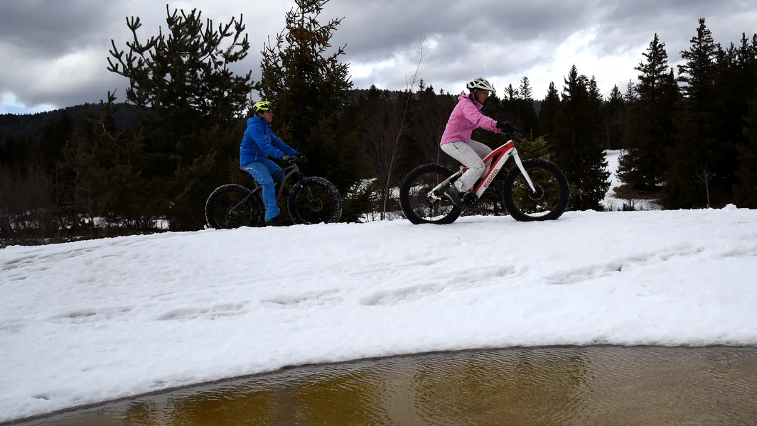 Fat tire e-bikes that change your ride