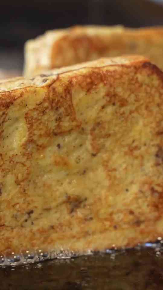 Essential ingredients for crispy Hong Kong French toast