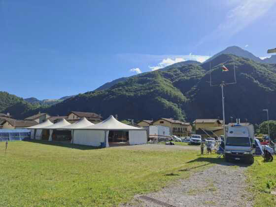 Introbio. Il campo scuola degli Alpini si è riconfermato un successo