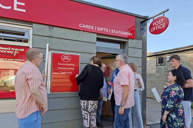 Staff 'super excited' as new Post Office takes shape with just a week ...
