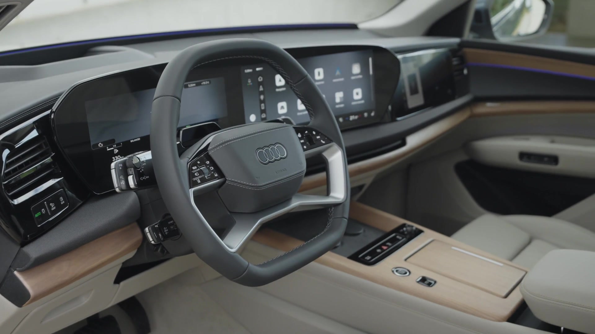 Audi Q7 SUV TDI quattro interior design