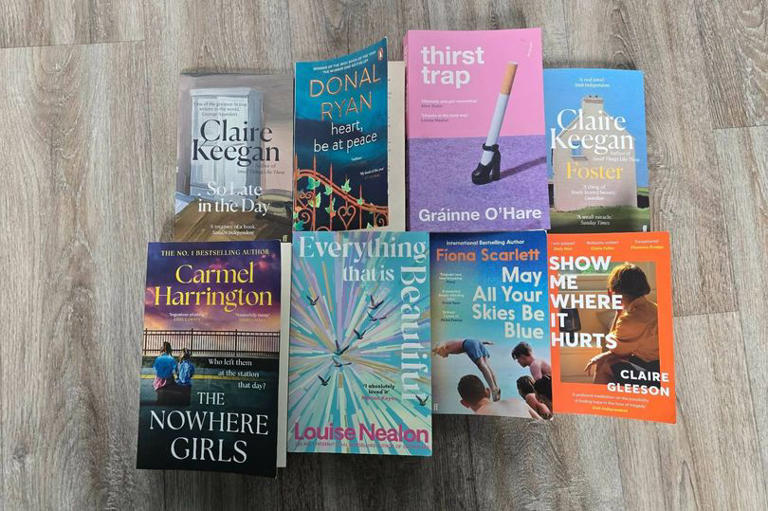 'I've read eight books by Irish authors this year and this was the best'