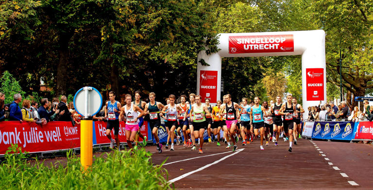 Inschrijving Singelloop Utrecht 2026 opent maandag 15 juni om 15 uur