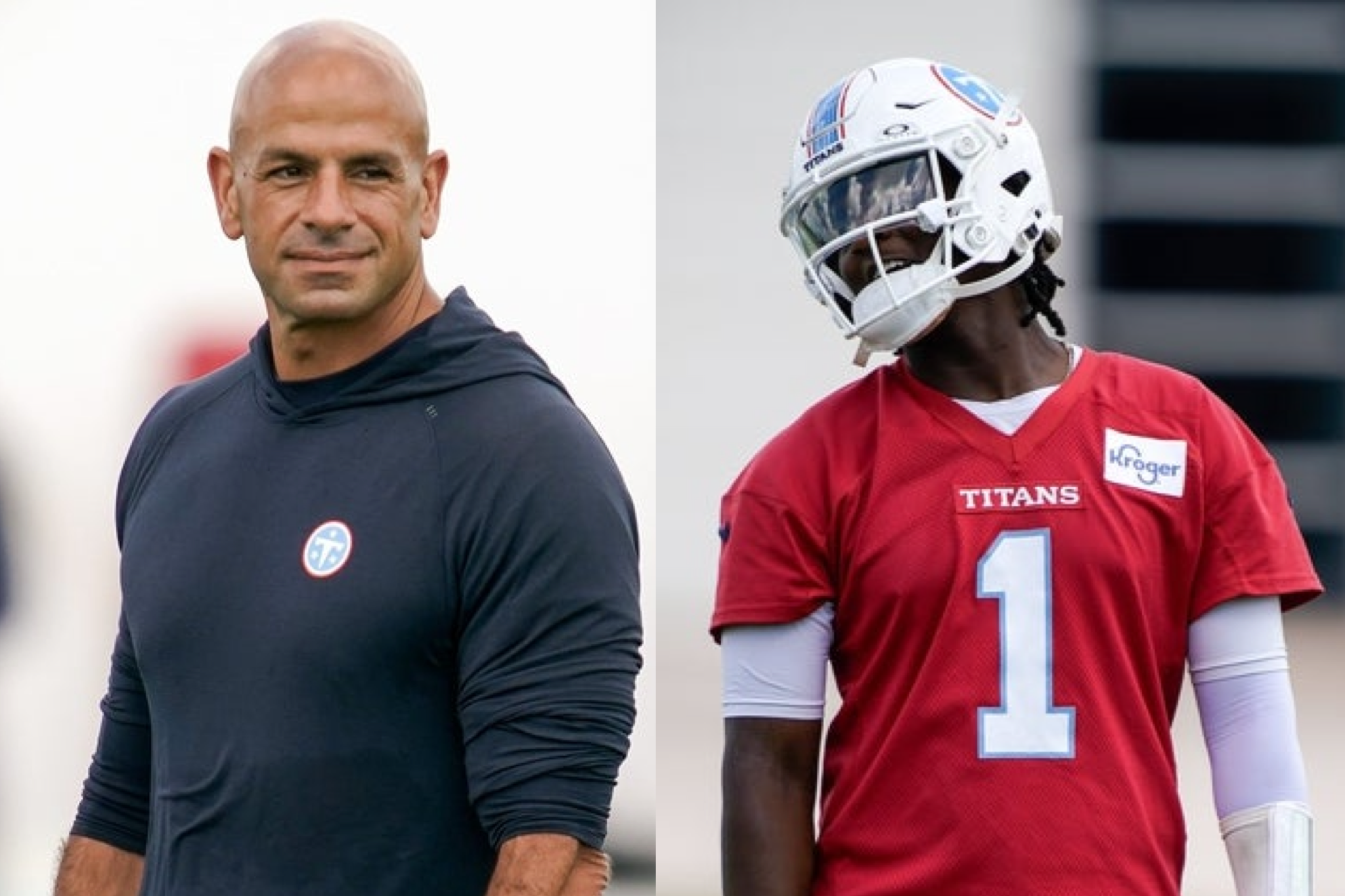 Tennessee Titans minicamp questions: Cam Ward's momentum, new faces ...