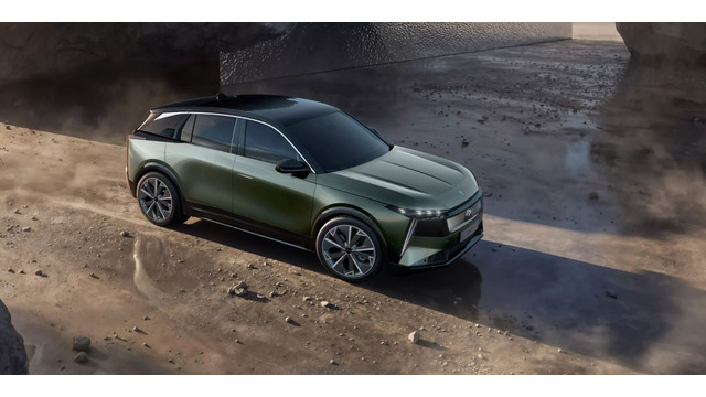 DS7 後継、「DS N°7」はEVとハイブリッド設定…欧州受注開始
