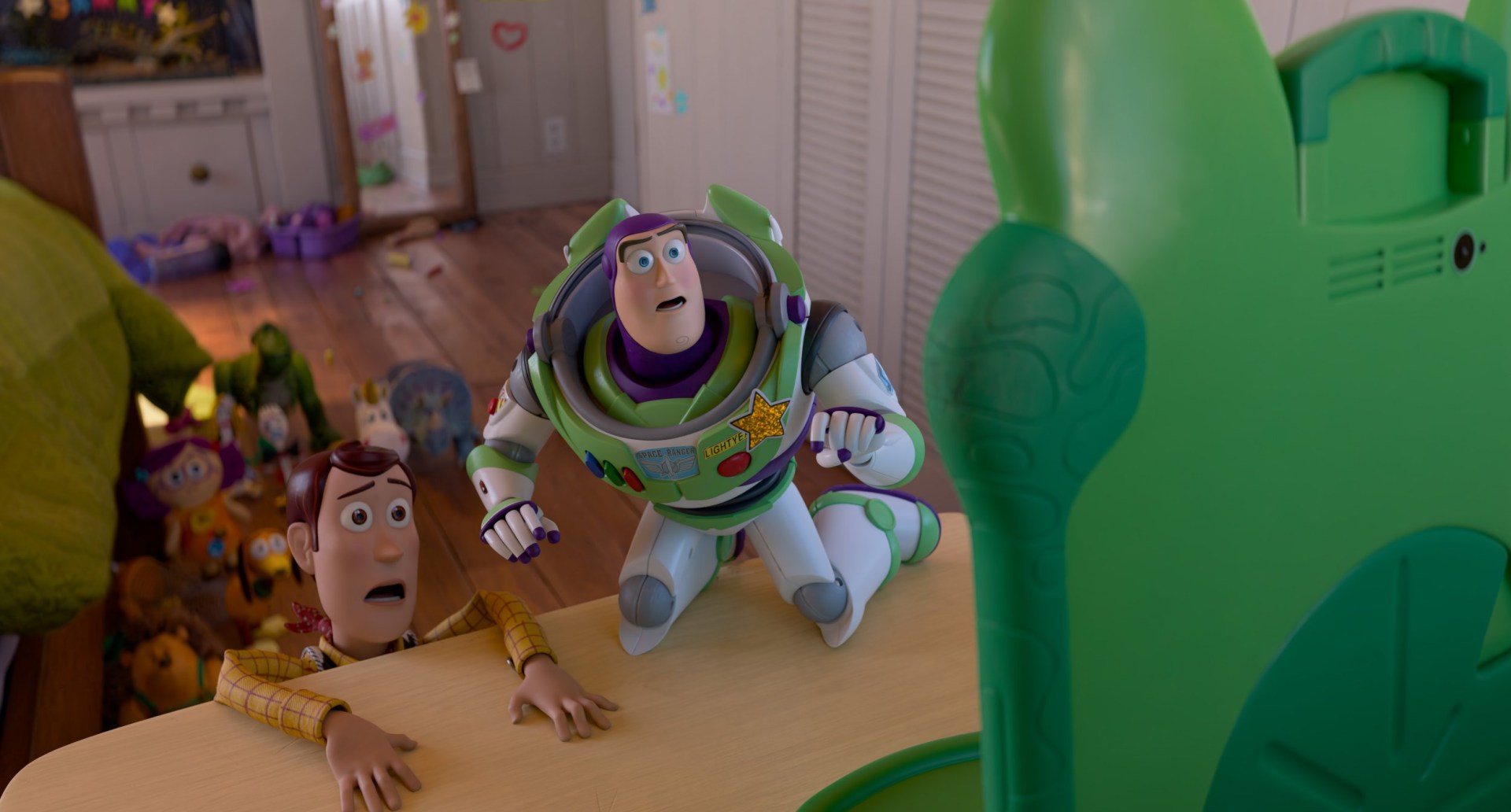Tom Hanks 'couldn't stop laughing' at Woody's balding new look in Toy ...