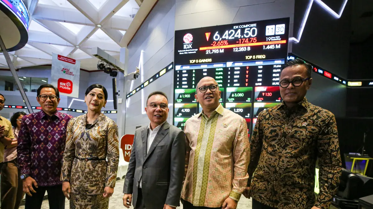 Laporan terbaru BEI: 3 perusahaan batal IPO, 12 masih dalam pipeline