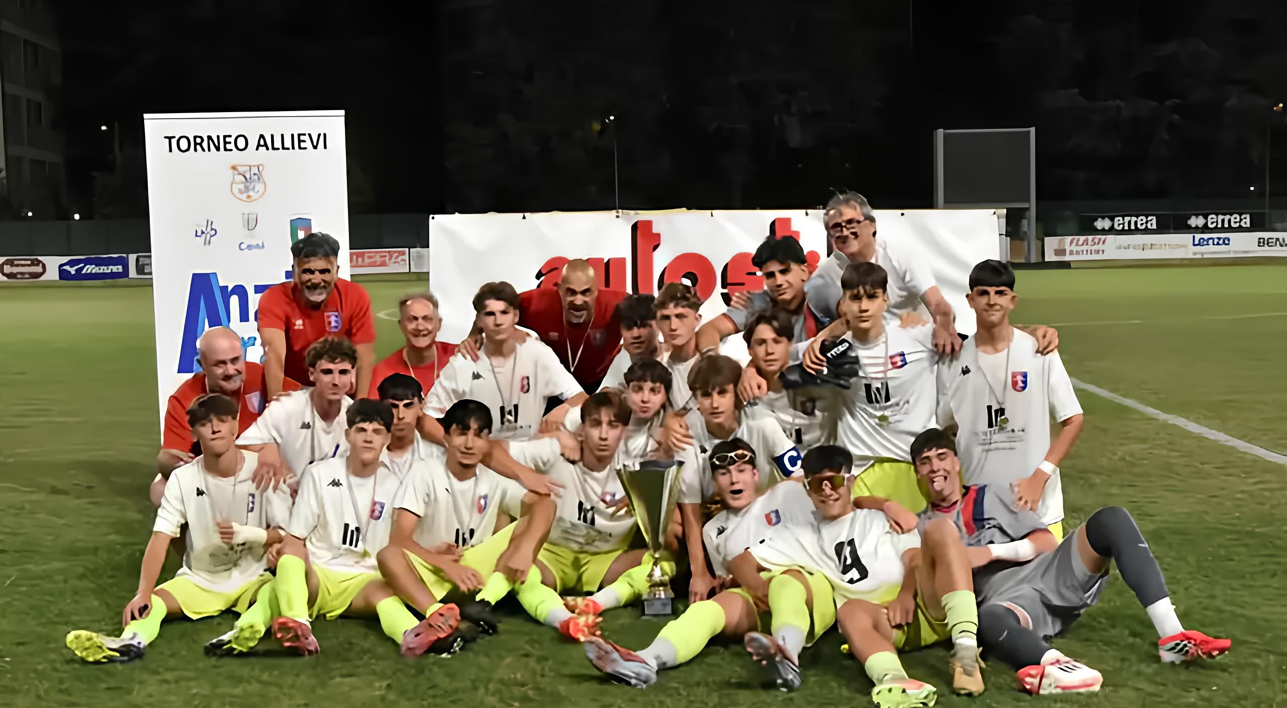 Calcio allievi. Lo Sporting di mister Staiti porta a casa il Memorial Arati