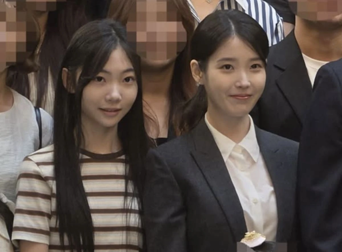 IU spotted at her security staff’s wedding after ‘Perfect Crown ...