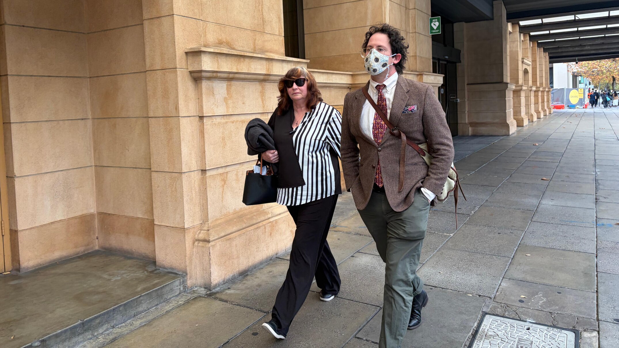 Raelene Polymiadis stands trial for allegedly murdering parents with ...