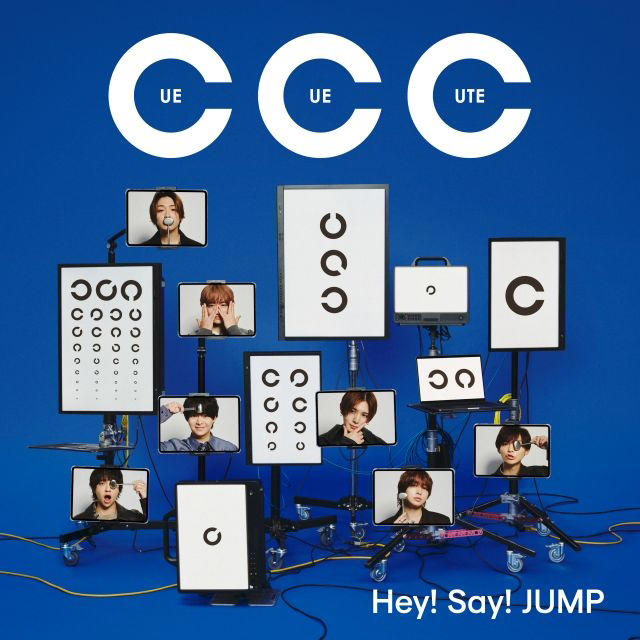 Hey!Say!JUMP、デジタル・シングル「CUE CUE CUTE」配信決定