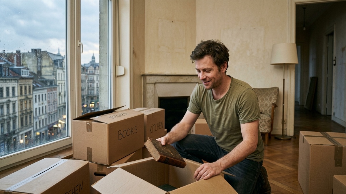 Moving abroad for a woman whose life turned out to be a different story ...