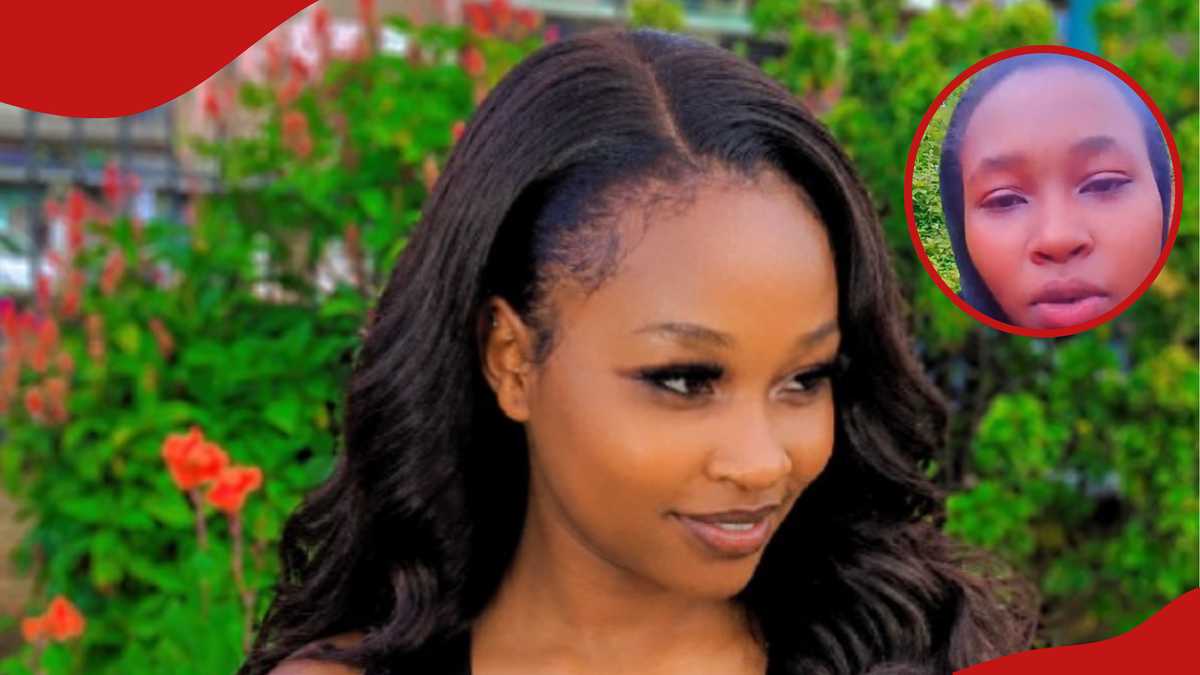 Kenyan lady tearfully says no man has ever approached her since birth ...