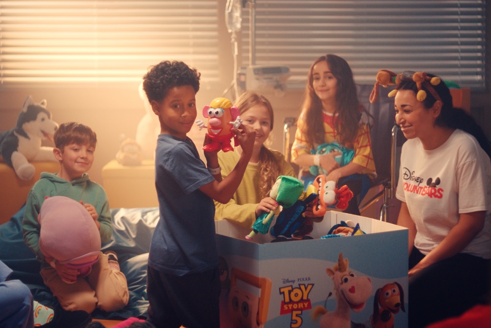 'Toy Story' short 'Jessie saves the day' promotes philanthropic initiative