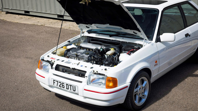 Tolman gives Ford Escort XR3i the restomod treatment
