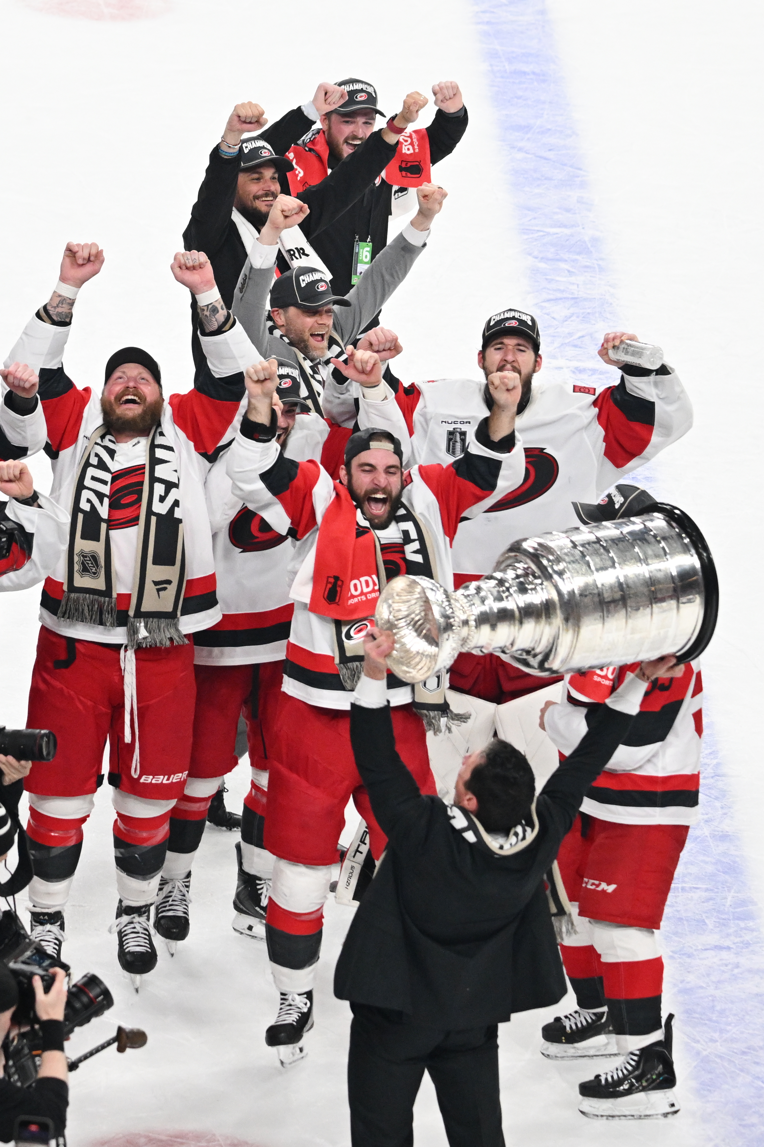 Rod Brind'Amour was already Carolina Hurricanes royalty. Now he's won a ...