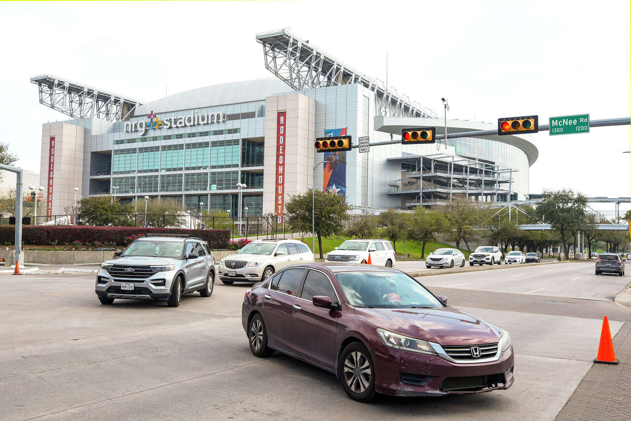 Houston World Cup opener brings major traffic surges around NRG Stadium