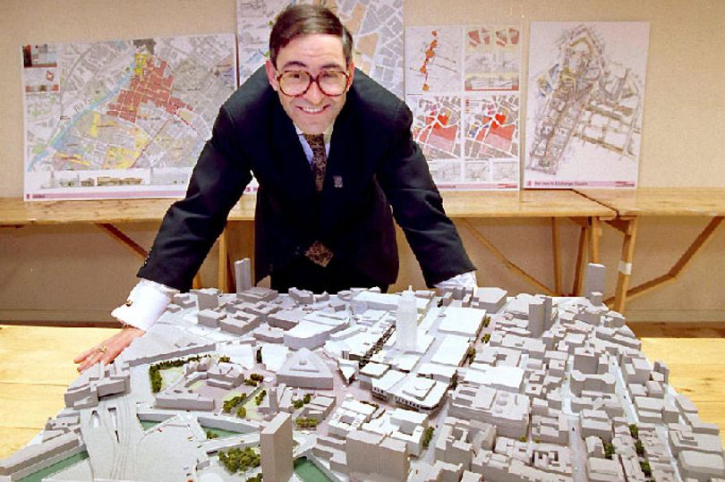 How Manchester rose from the rubble of the 1996 IRA bomb