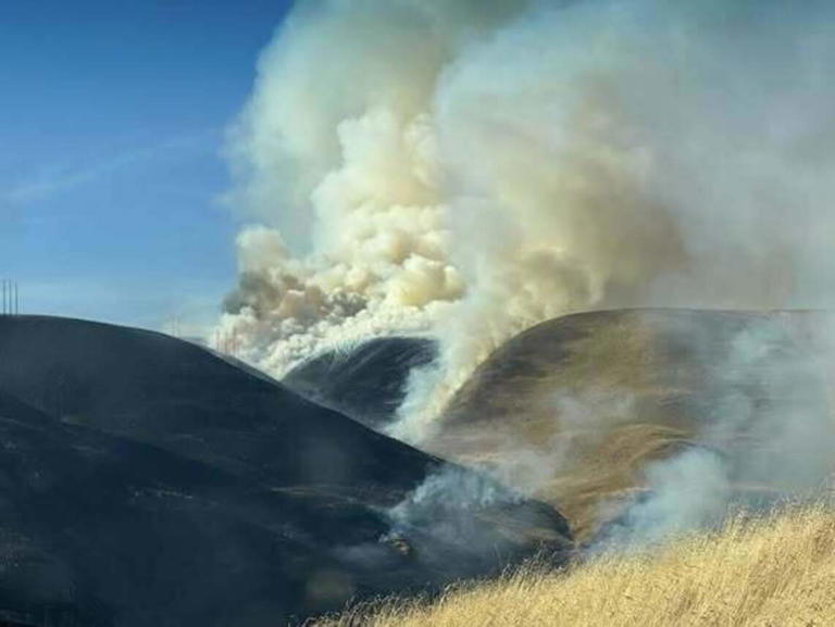 Wildfires surround Tri-Cities: Evacuations, WA strike teams and aerial ...