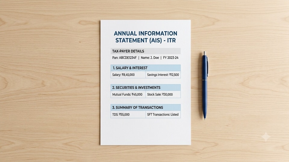 ITR filing AY 2026–27: What is AIS, how it differs from Form 16 and ...