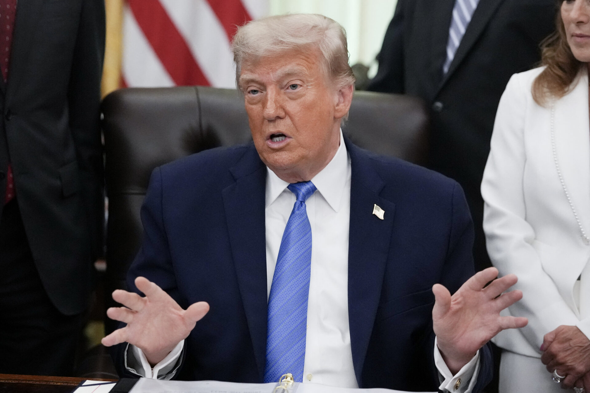 „Offen für Angebote“: Trumps überraschende Taktik - Insider packt aus