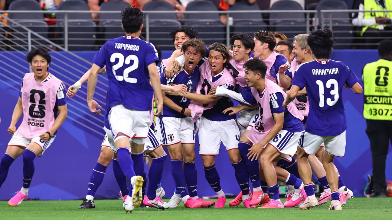 World Cup 2026 today: Live updates, latest news as Japan snatch draw ...