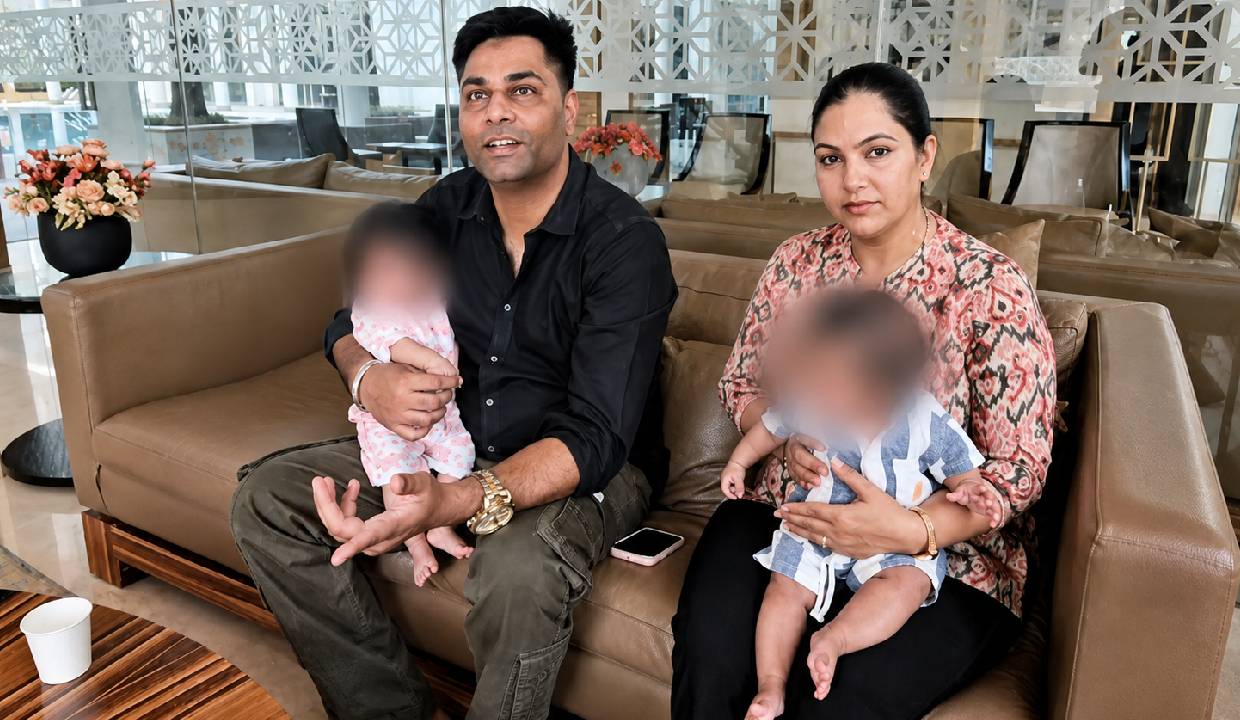 Court orders FIR after DNA test reveals twin girls not biologically ...