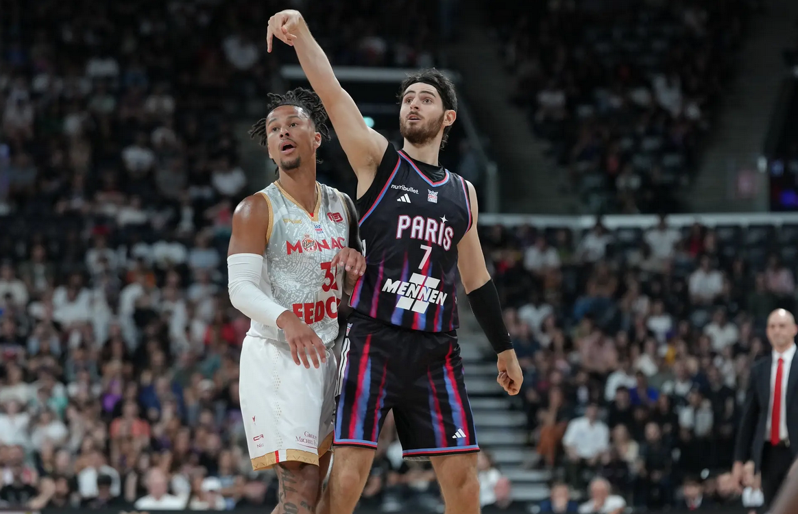 Paris Basketball takes game 1 of Betclic Elite finals against Monaco in ...