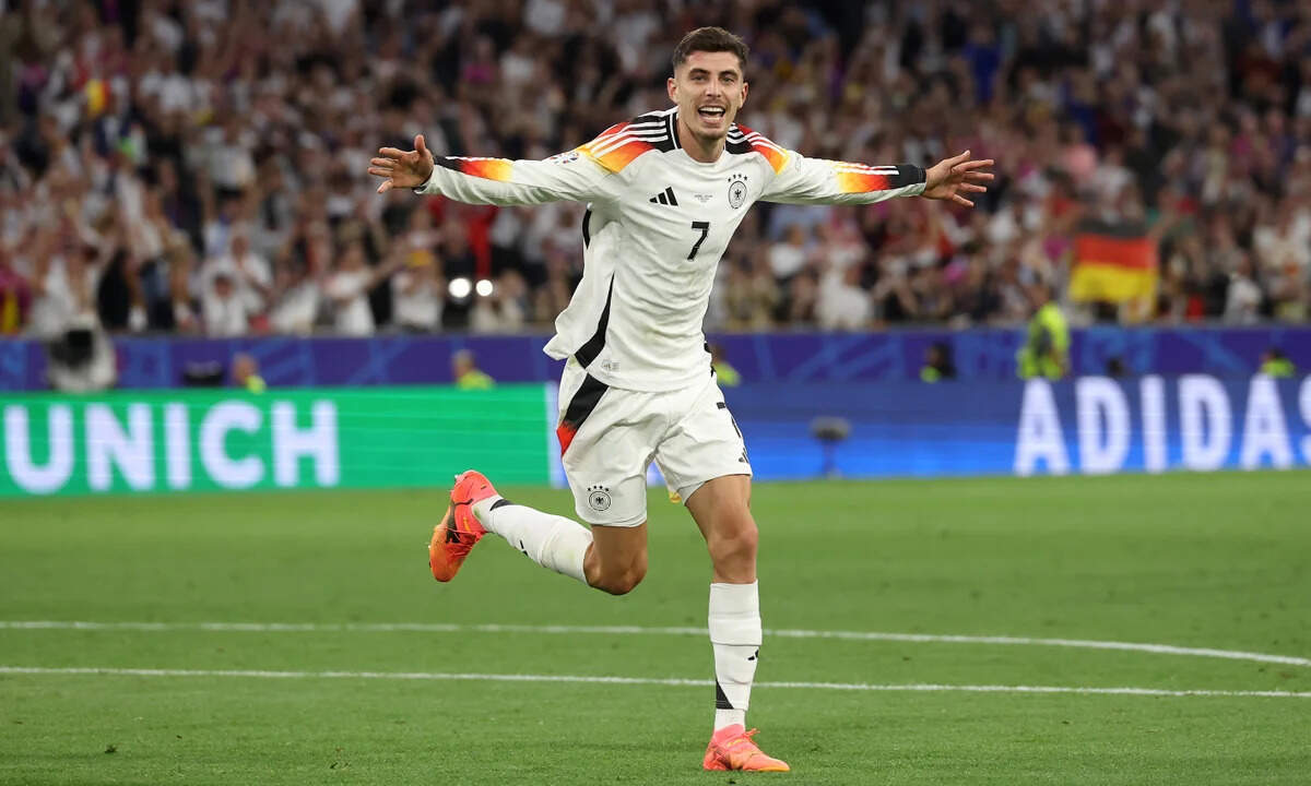 He's actually a top player: Kai Havertz sparks emotional fan frenzy ...