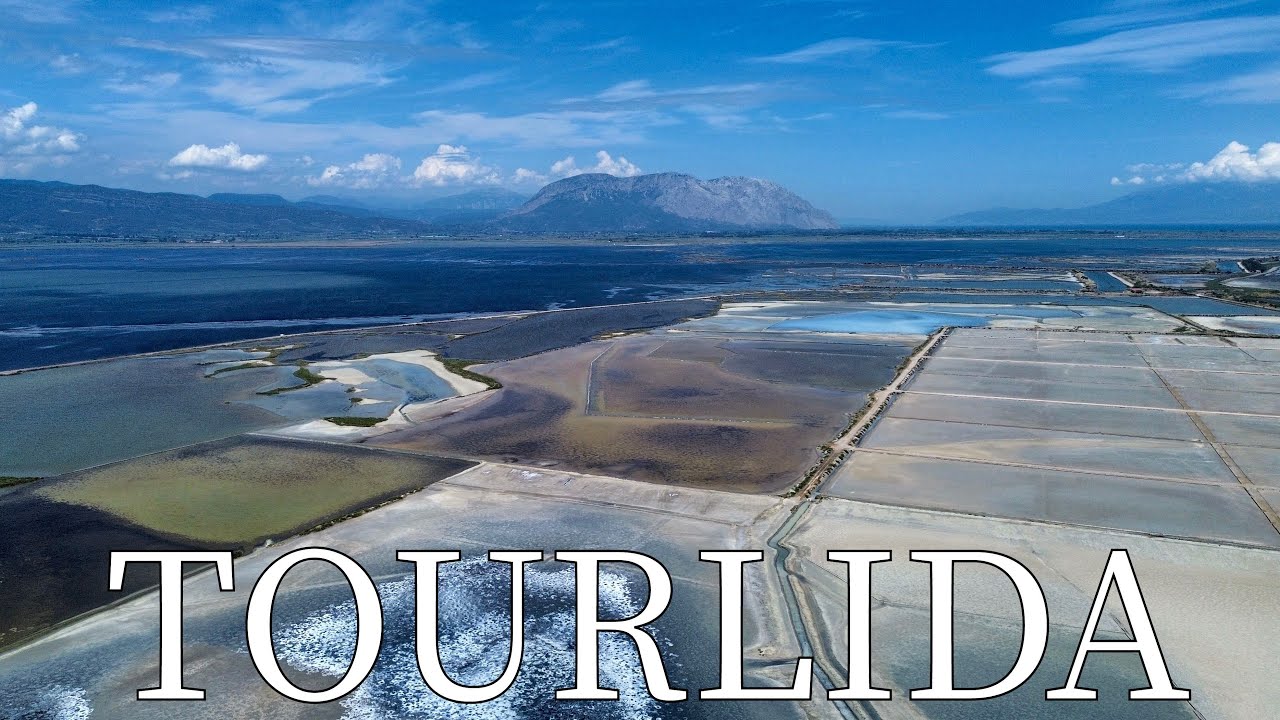 Hidden fish taverna experience in Tourlida salt lagoon