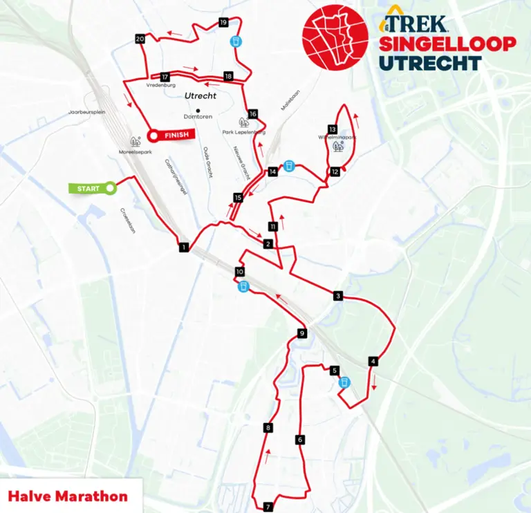 Inschrijving Singelloop Utrecht 2026 opent maandag 15 juni om 15 uur