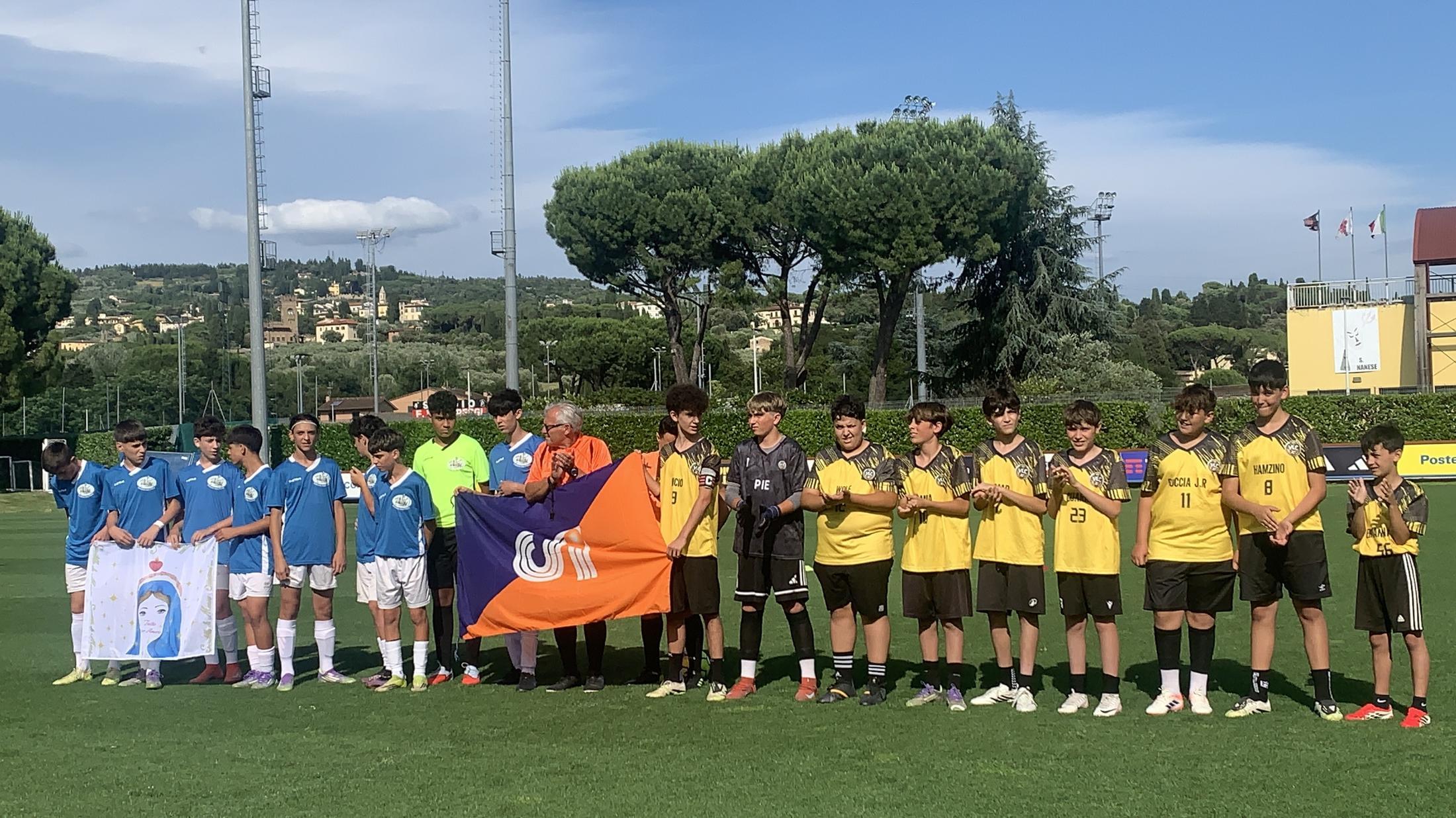 La parrocchia di San Piero a Sieve esulta alla Coppa della Pace
