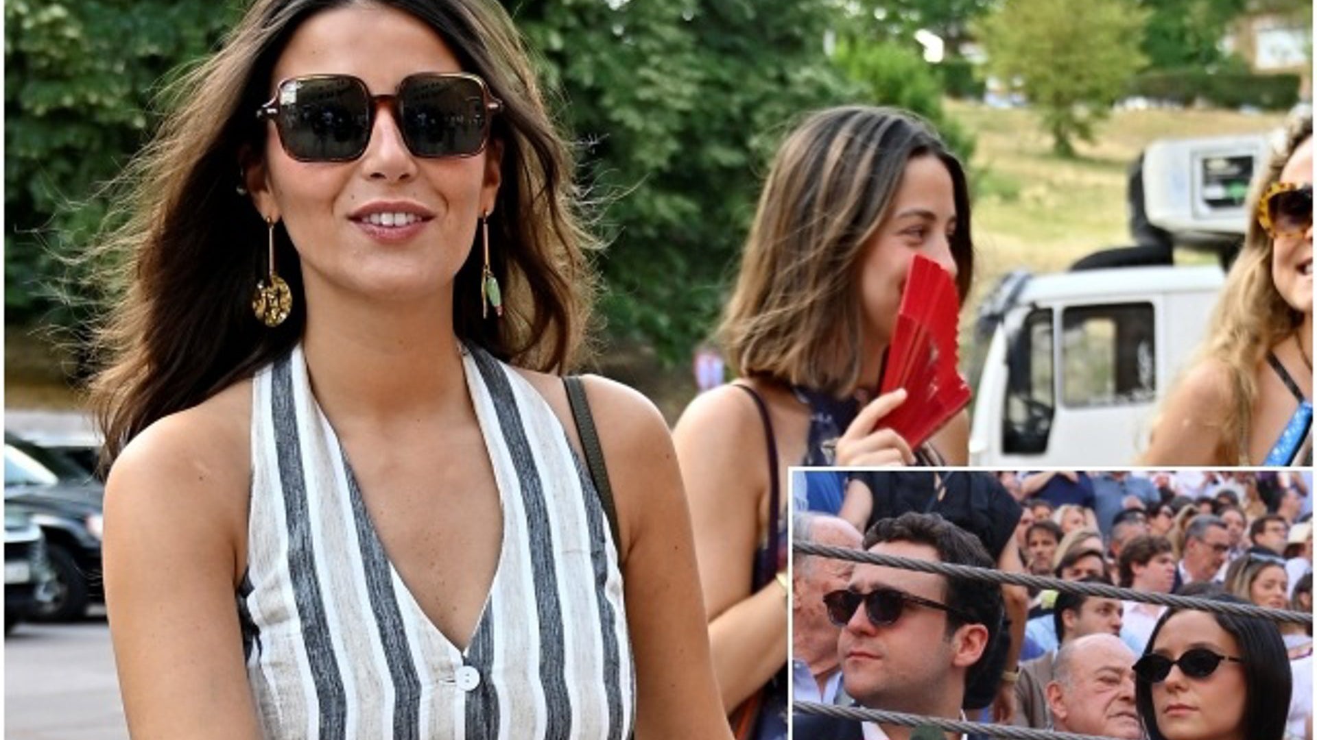 Victoria Federica y Tana Rivera: amor bajo el diluvio en Las Ventas y ...