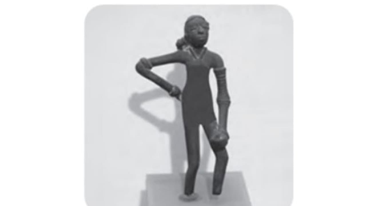 Mohenjo-Daro's 'Dancing Girl' altered in new NCERT art textbook