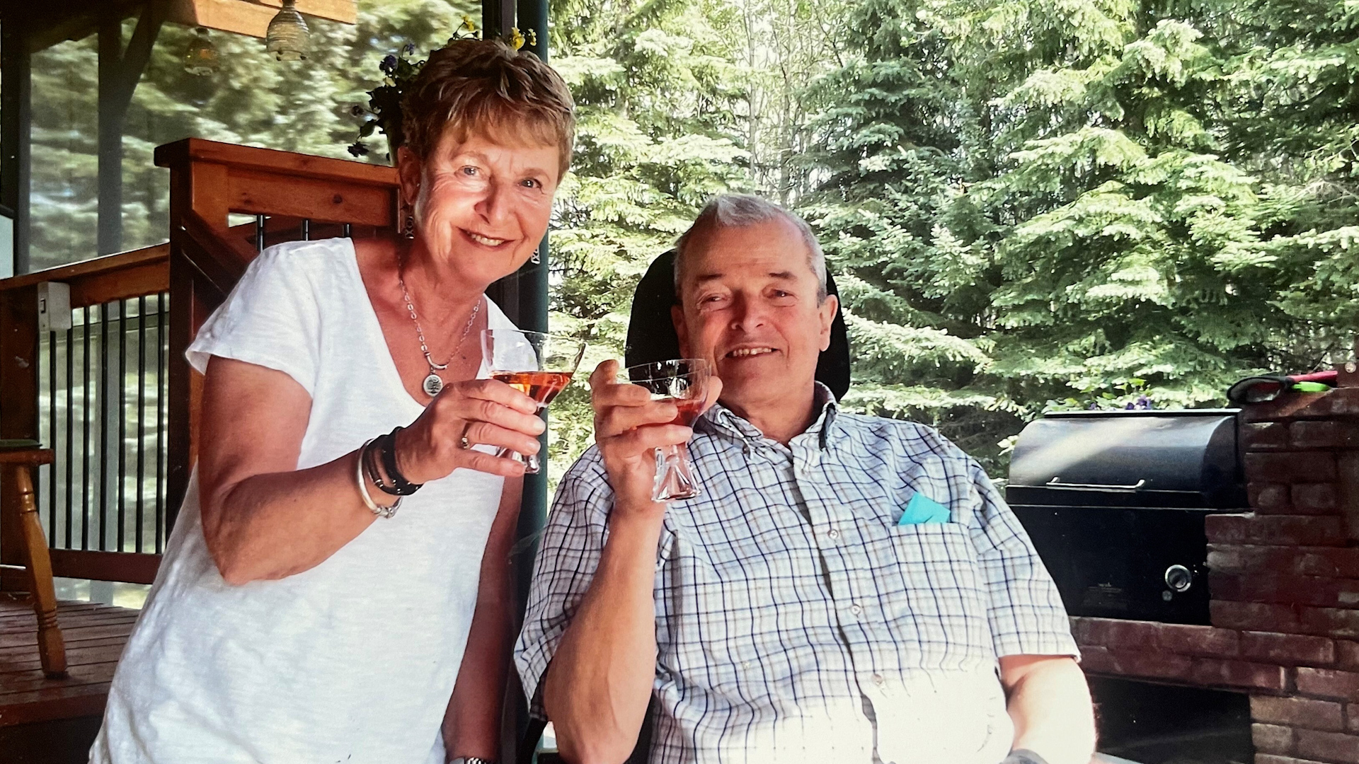 Wife reflects on husband’s MAID 10 years ago