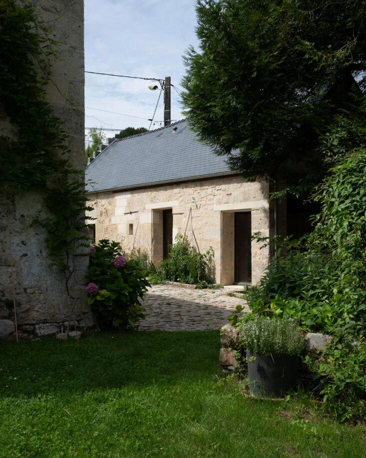 A once-dormant stone barn in the French countryside, reimagined by Saba ...