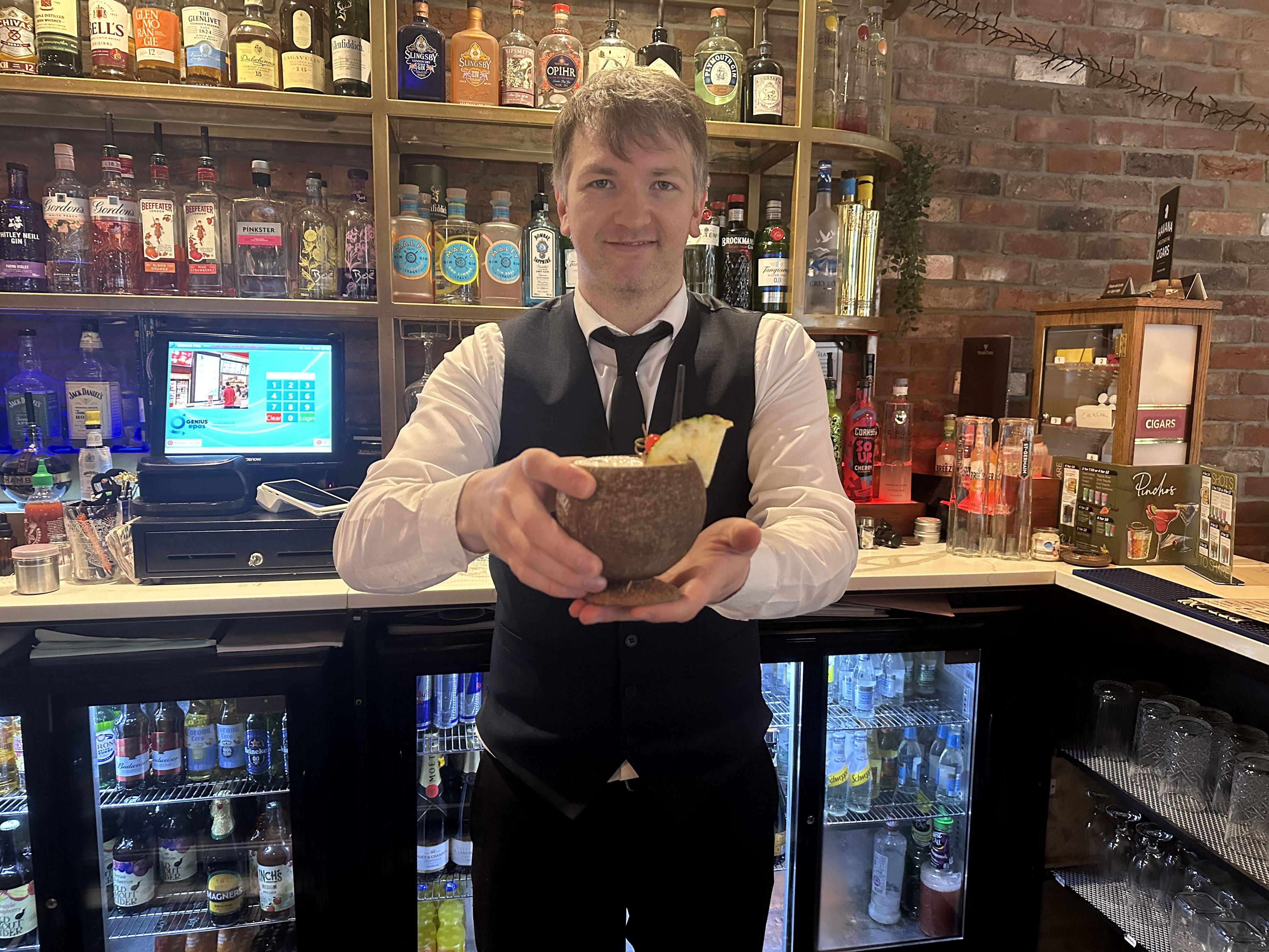 Unique cocktail bar in city centre is the perfect spot for date night fun