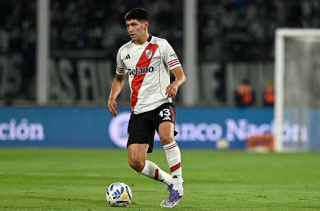 Parte l'asta per Rivero: il River Plate vuole il massimo dalla cessione